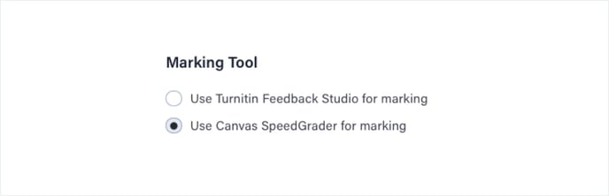 Marking with Canvas SpeedGrader